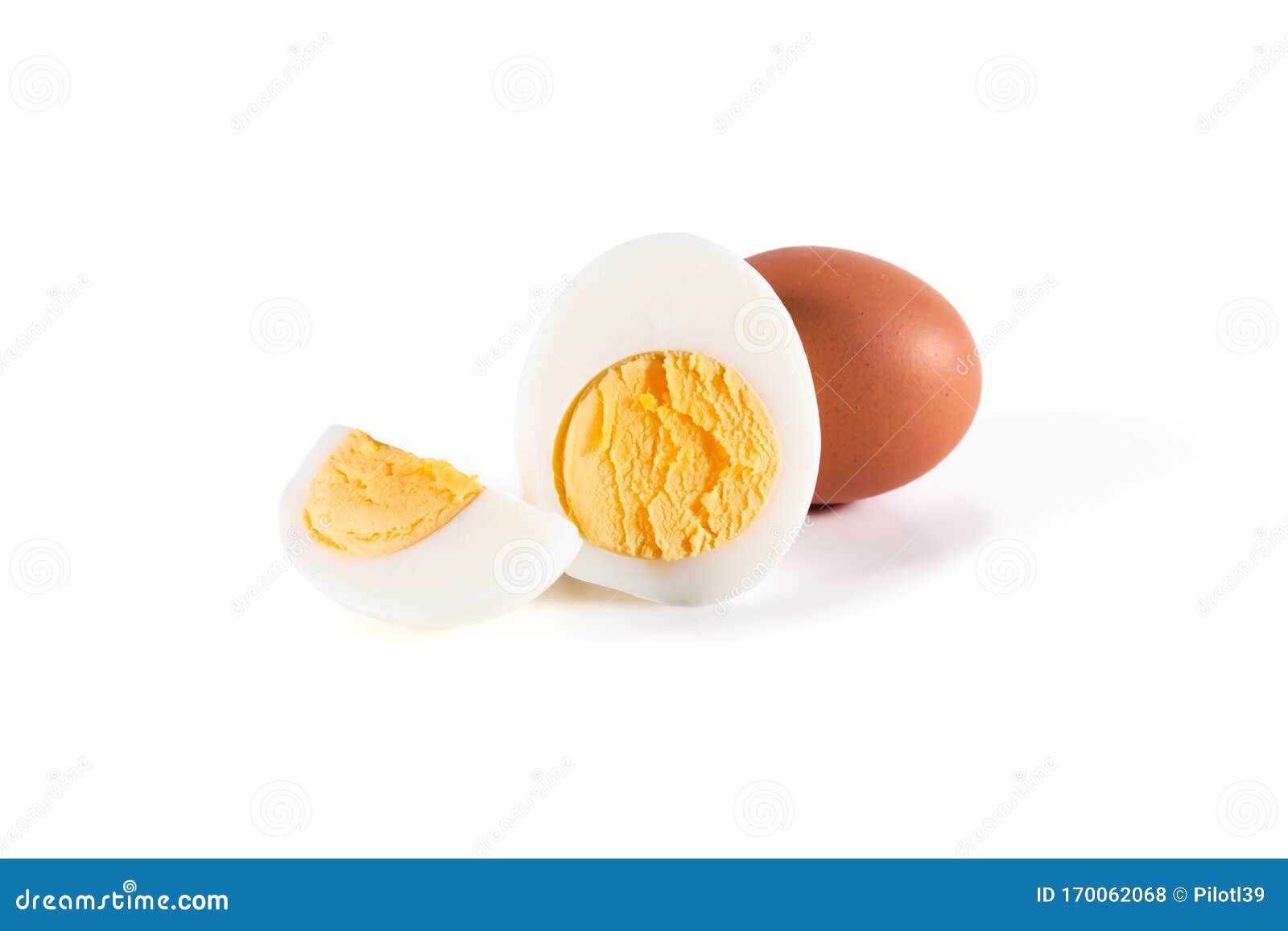 Half boiled egg stock photo. Image of parsley, boiled - 170062068