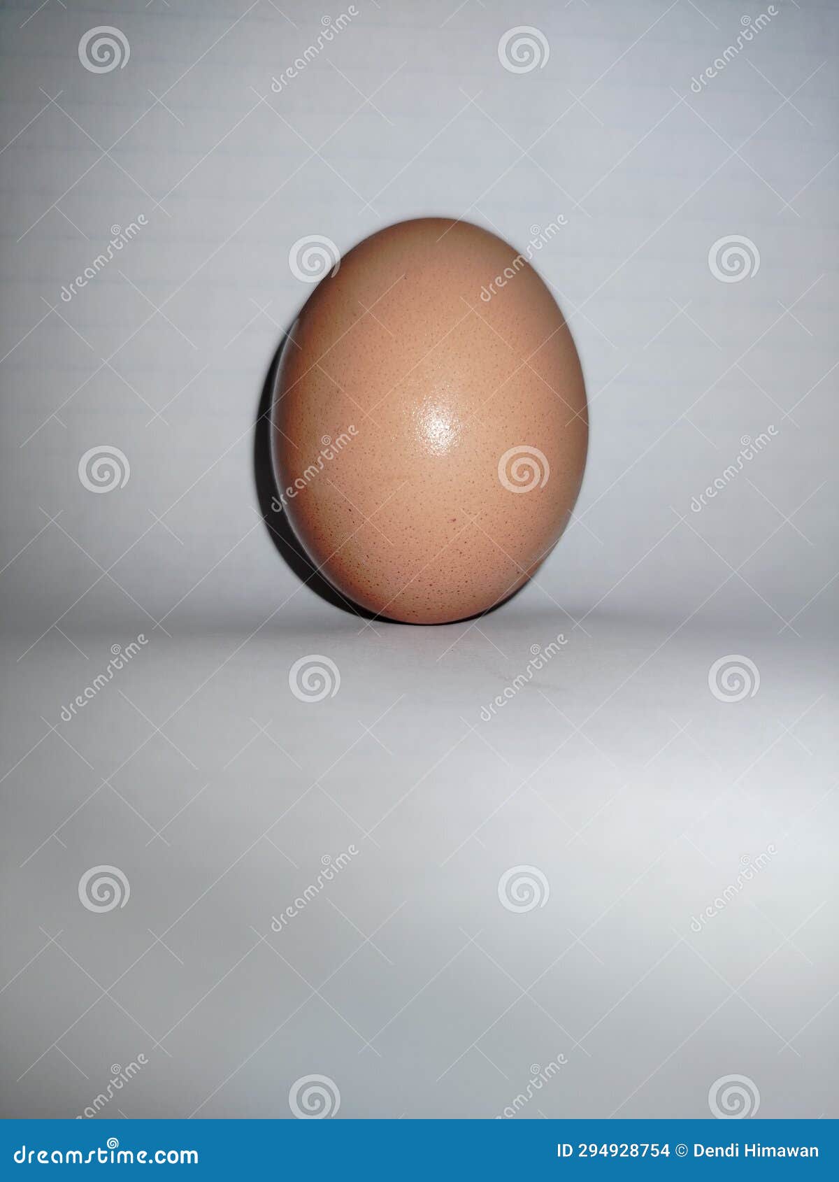 One eggs on a white paper stock photo. Image of five - 294928754
