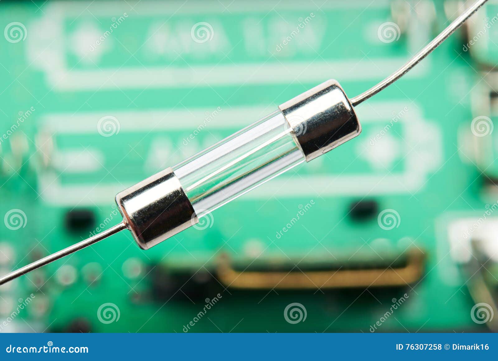 One electrical fuse stock photo. Image of electric, voltage - 76307258