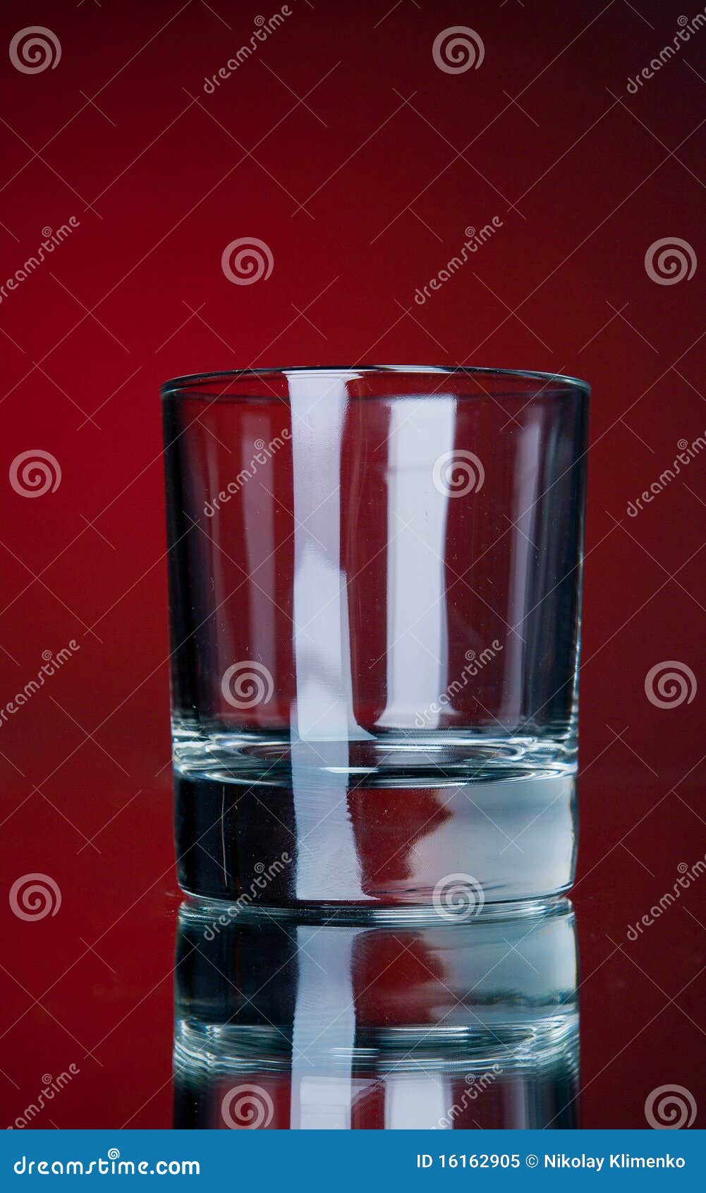 One empty glass stock image. Image of dish, tonic, clean - 16162905