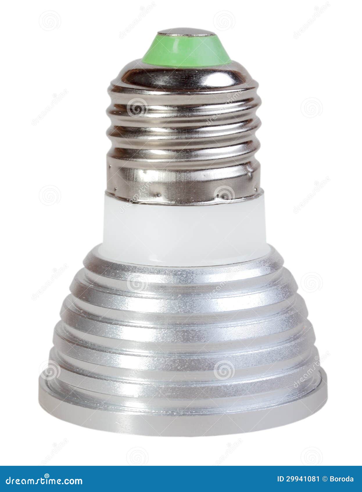 LED cone-form lamp stock image. Image of single, macro - 29941081