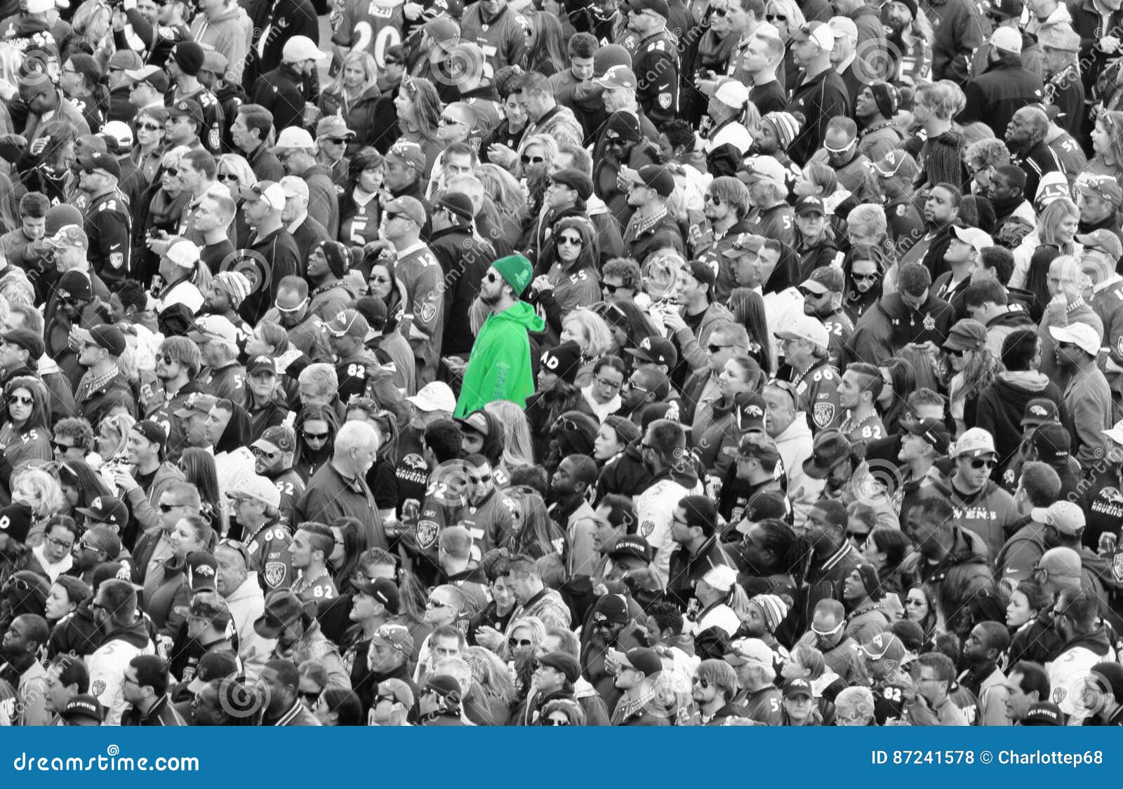 One in every crowd editorial stock photo. Image of entrance - 87241578