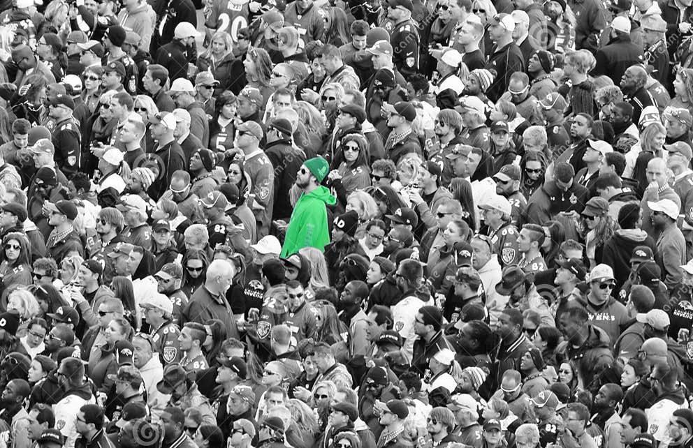 One in every crowd editorial stock photo. Image of entrance - 87241578