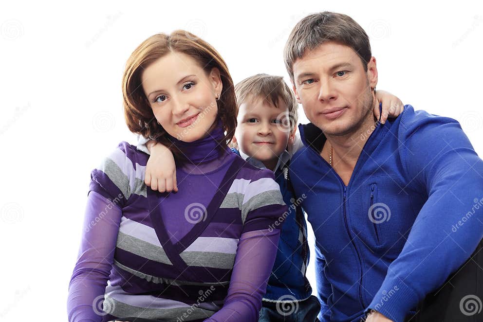 One family stock image. Image of happy, family, mother - 13329237