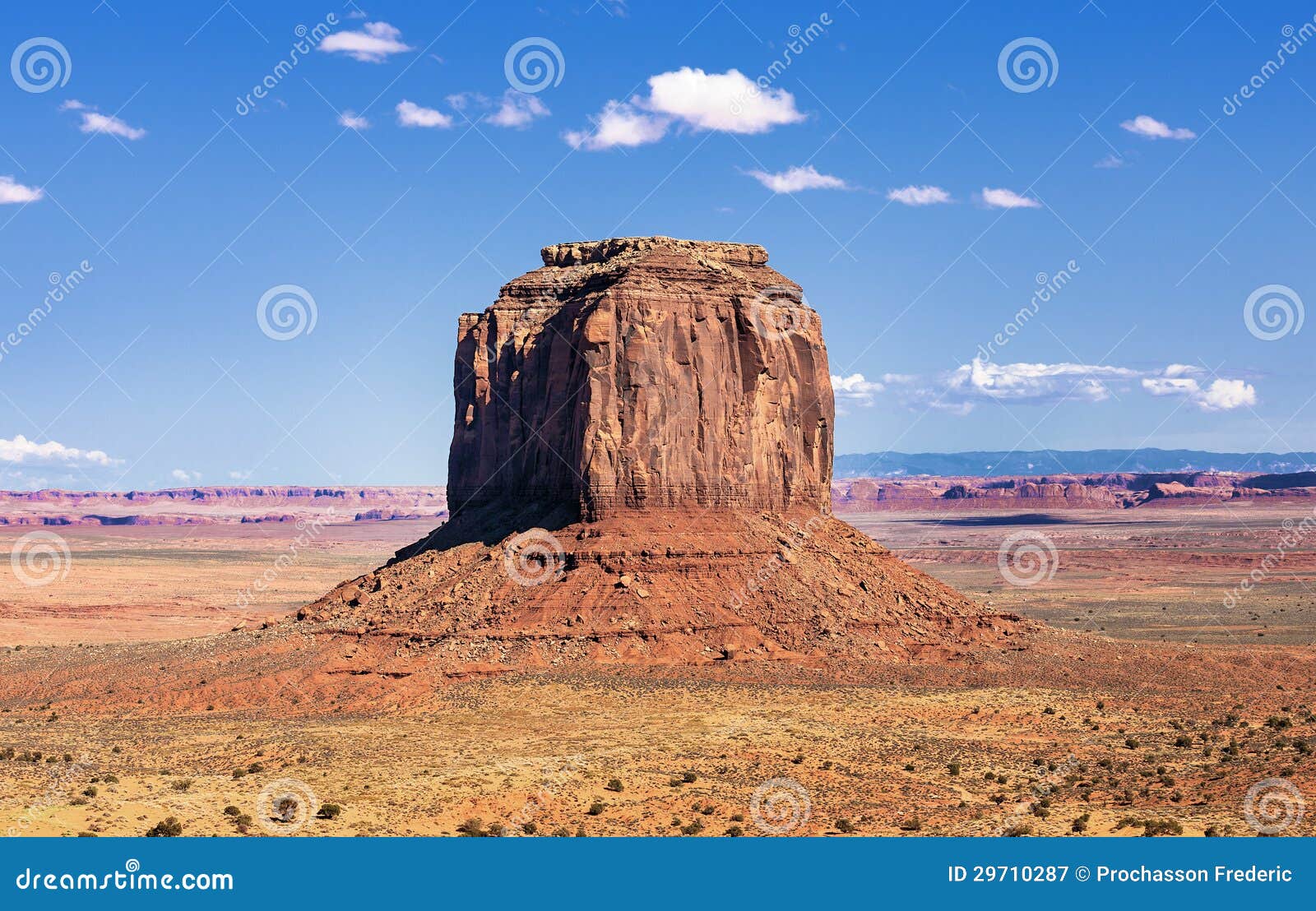 Monument Valley rock stock image. Image of national, cloud - 29710287