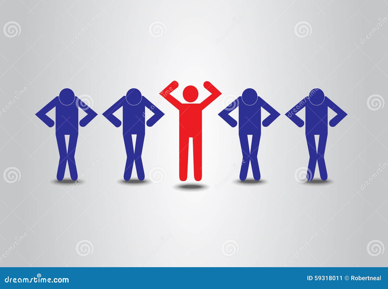 Five Figures In Evening Dresses Cartoon Vector | CartoonDealer.com ...