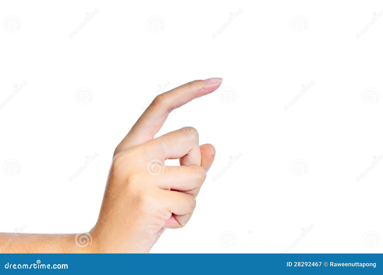 One finger stock image. Image of symbol, green, restaurant - 28292467