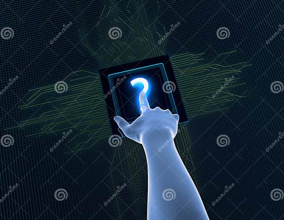 Human Intelligent Technology and Question Mark, Data Transmission and ...