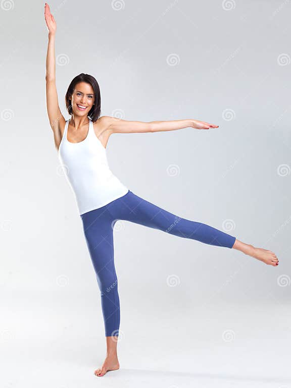 One foot on the ground stock image. Image of healthy - 29338071