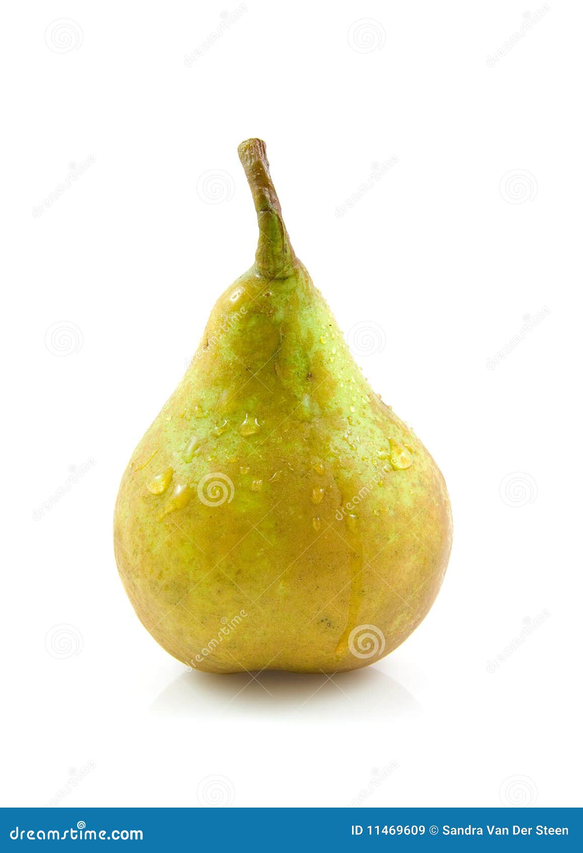 One fresh juicy pear stock image. Image of single, healthy - 11469609