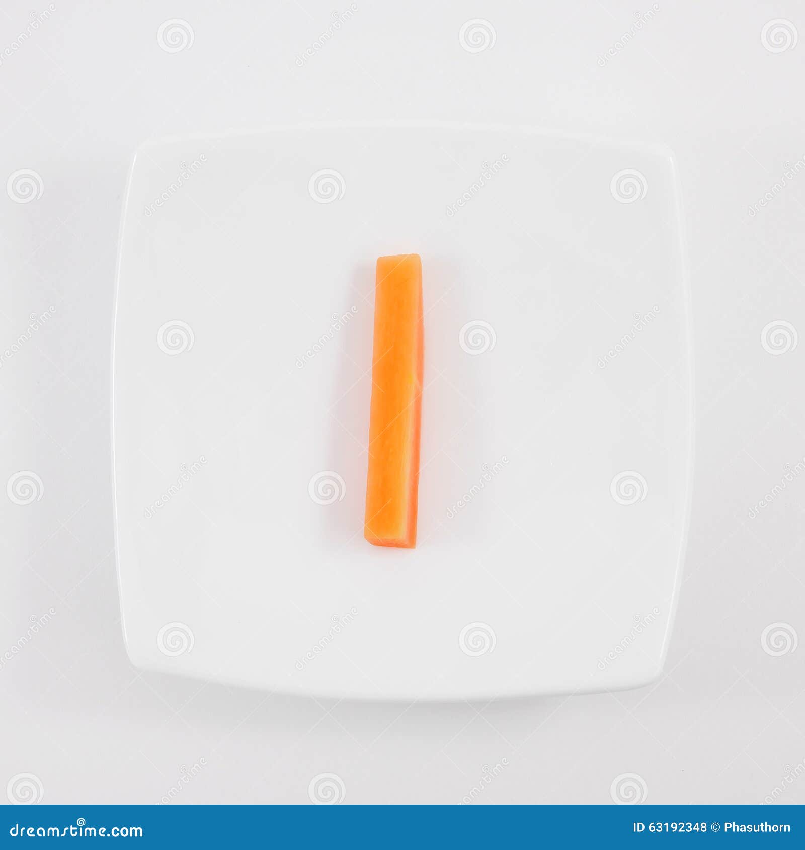 The One Fresh Orange Carrot Stick Stock Photo - Image of pile ...
