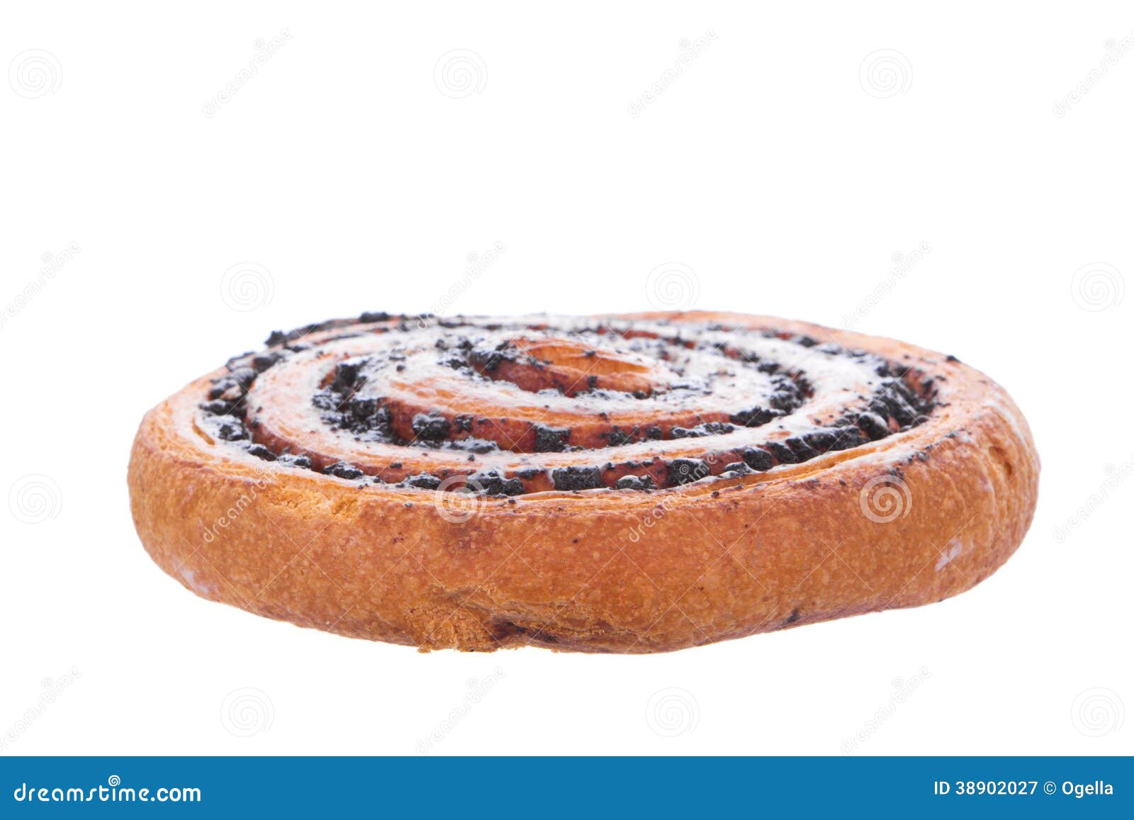 One fresh pastry stock image. Image of bakery, white - 38902027