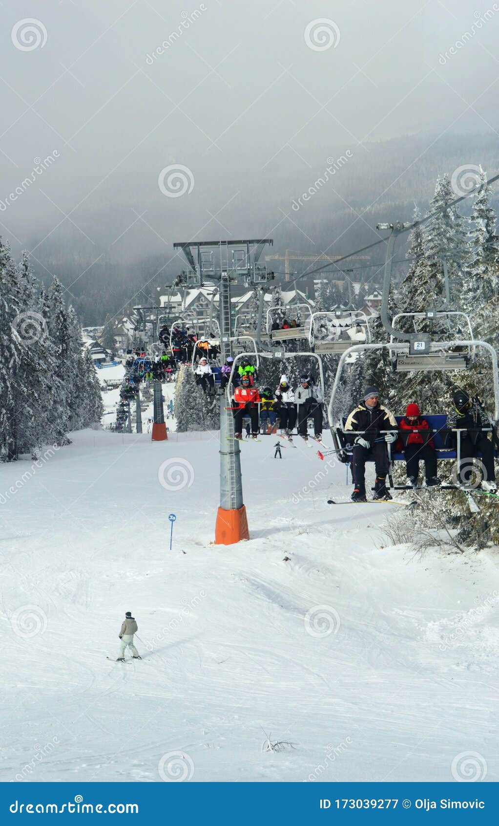 Funicular on a Mountain Trail Editorial Photography - Image of nature ...