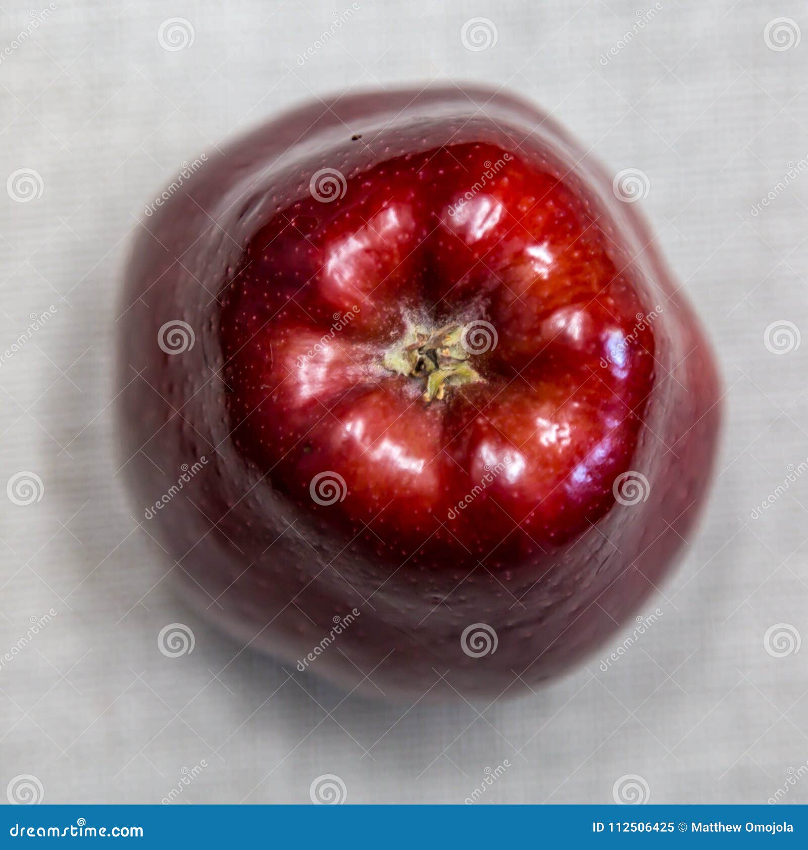 One generic red apple stock image. Image of fruit, cultivars - 112506425