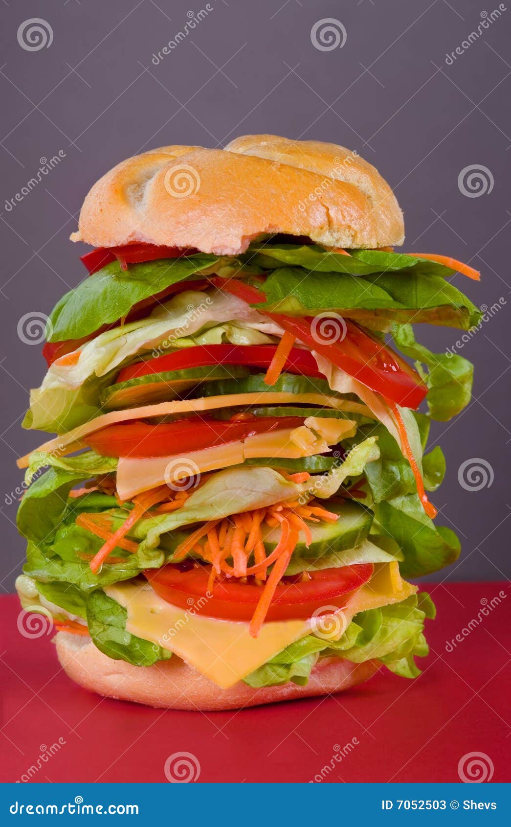 One gigantic healthy snack stock image. Image of tasty - 7052503