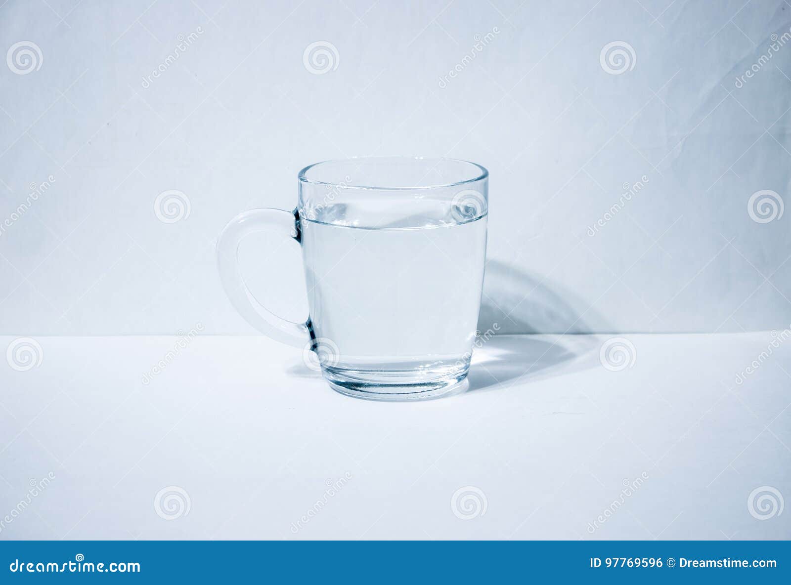 One glass with water stock photo. Image of aqua, limpid - 97769596