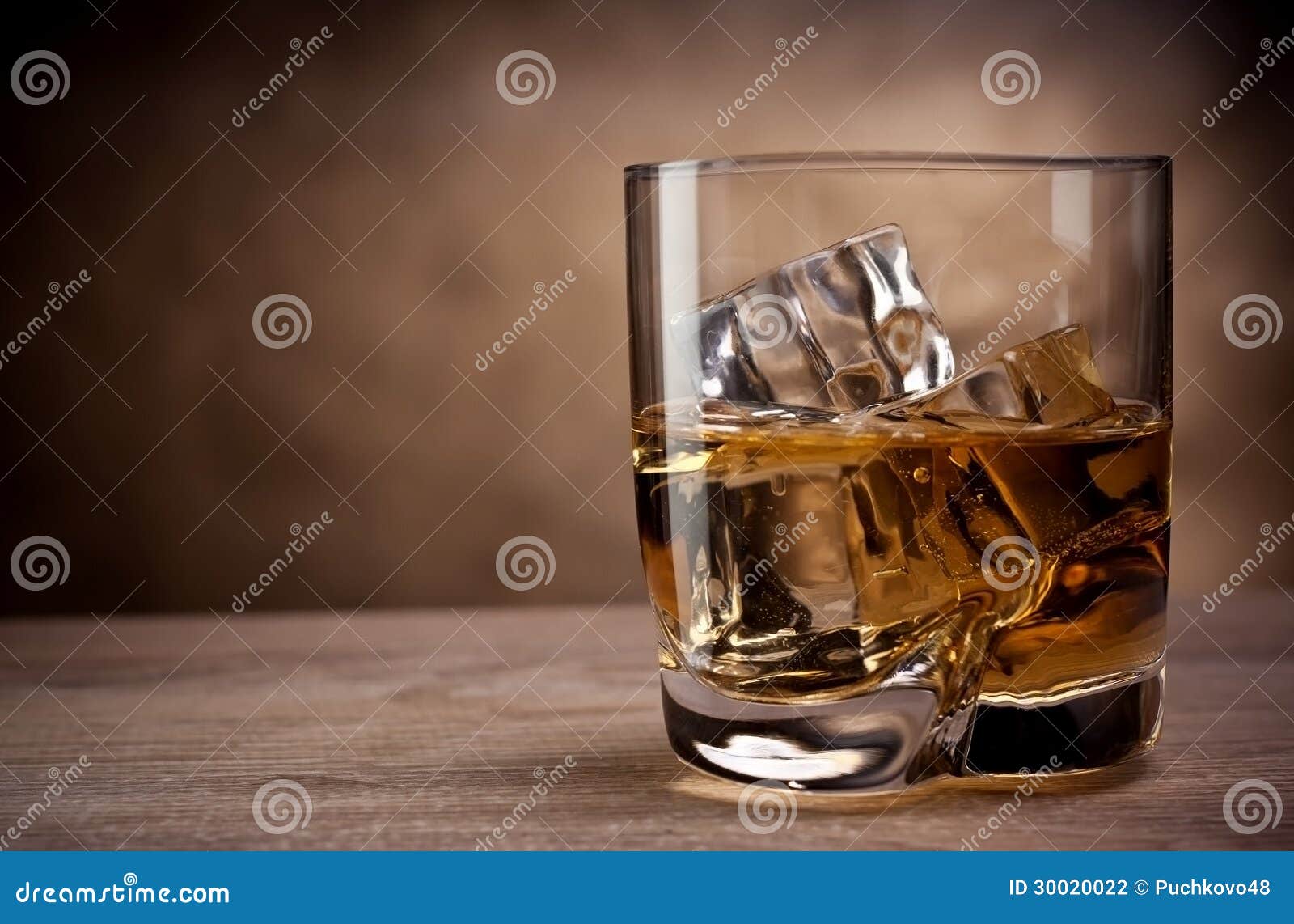 One glass of whisky stock photo. Image of cocktail, cold - 30020022