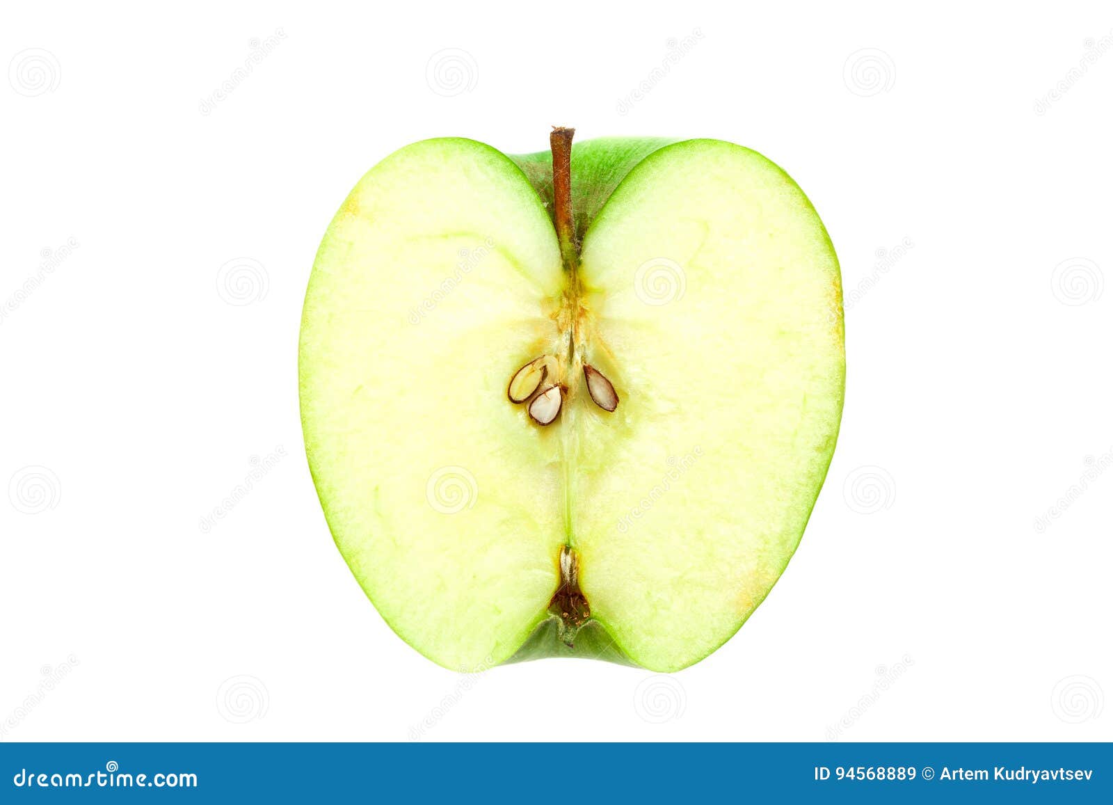 Half Apple Section Stock Images - Download 2,590 Royalty Free Photos