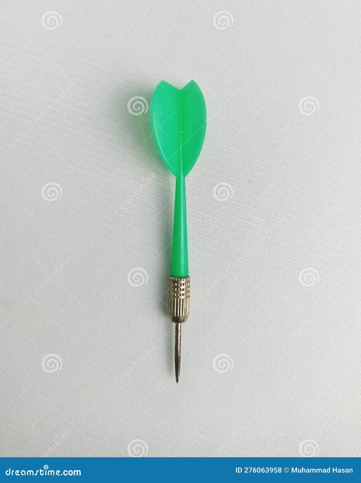 One green dart stock photo. Image of aspiration, realistic - 276063958