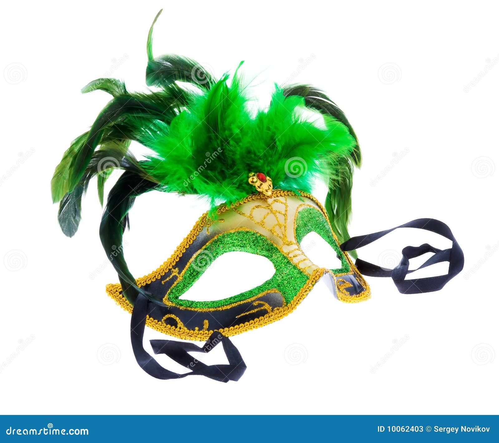 One green mask stock image. Image of carnival, conceptual - 10062403