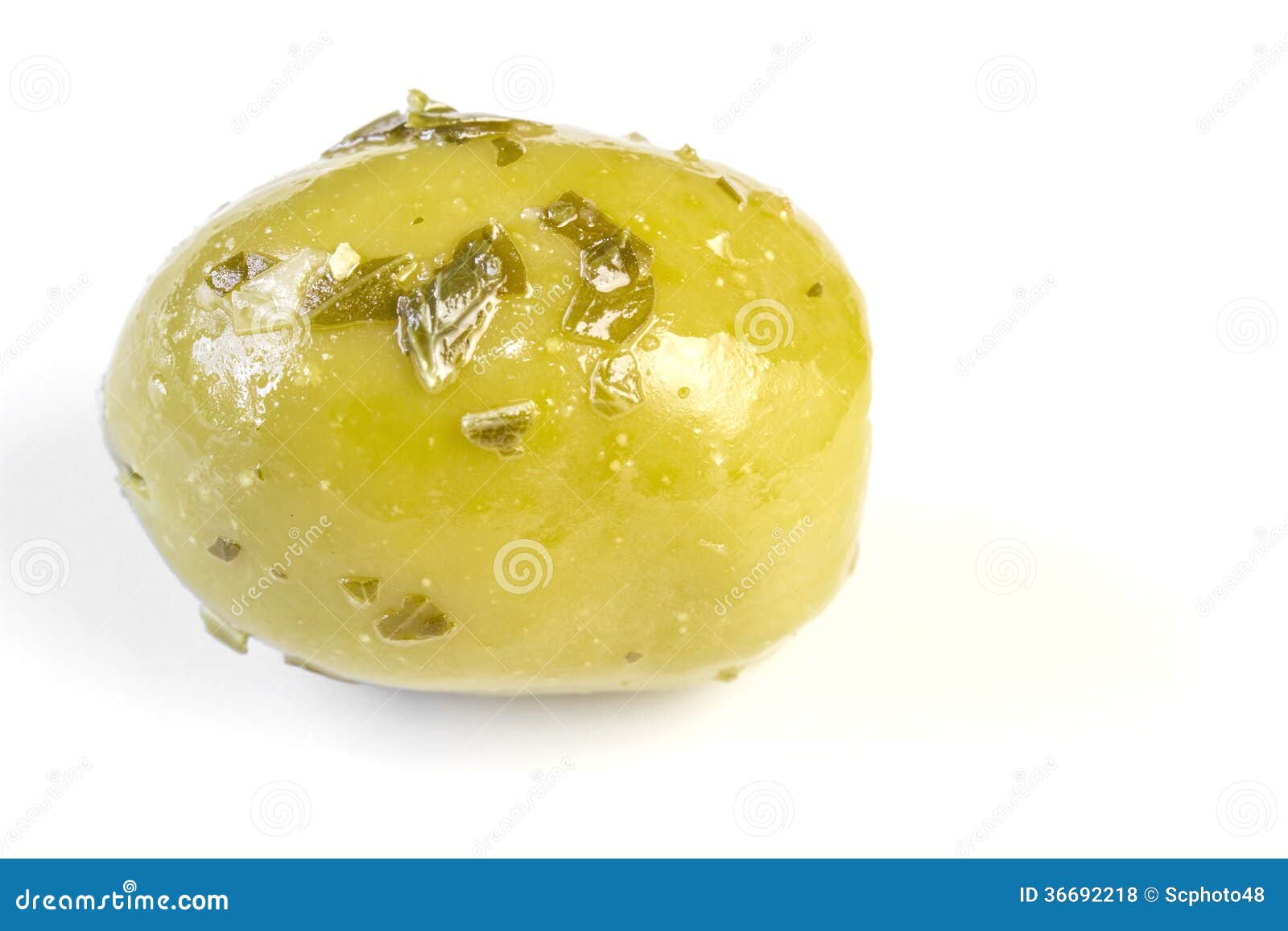 One green olive stock photo. Image of ripe, closeup, green - 36692218