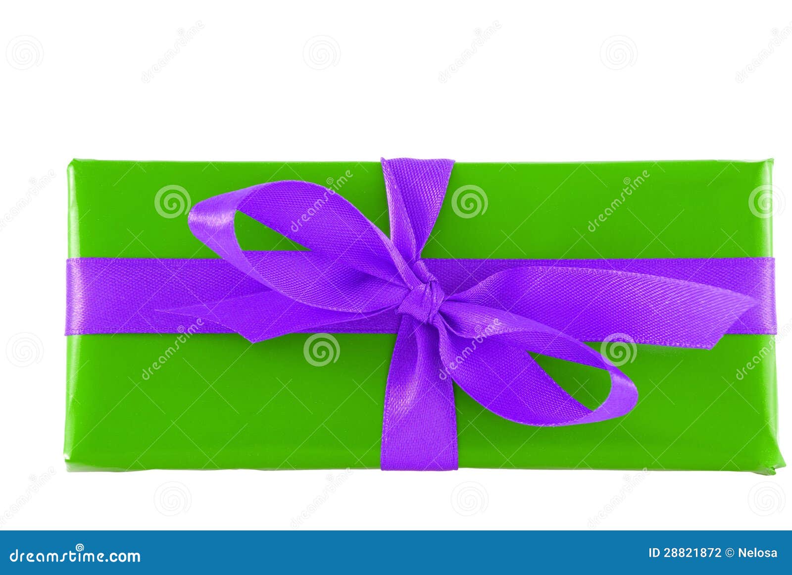 One green present stock photo. Image of pack, presents - 28821872
