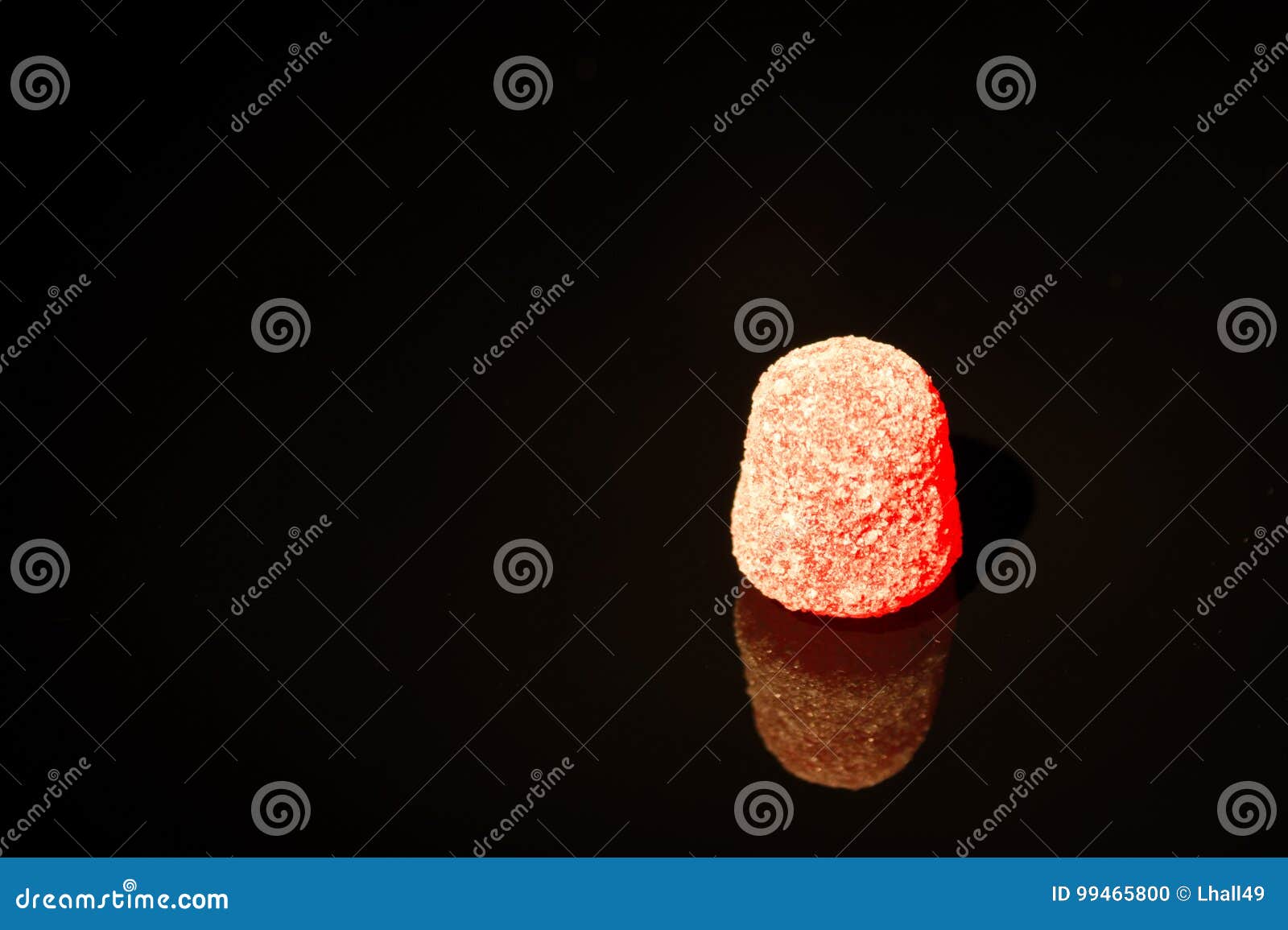 One Gum Drop stock photo. Image of field, black, chewy - 99465800
