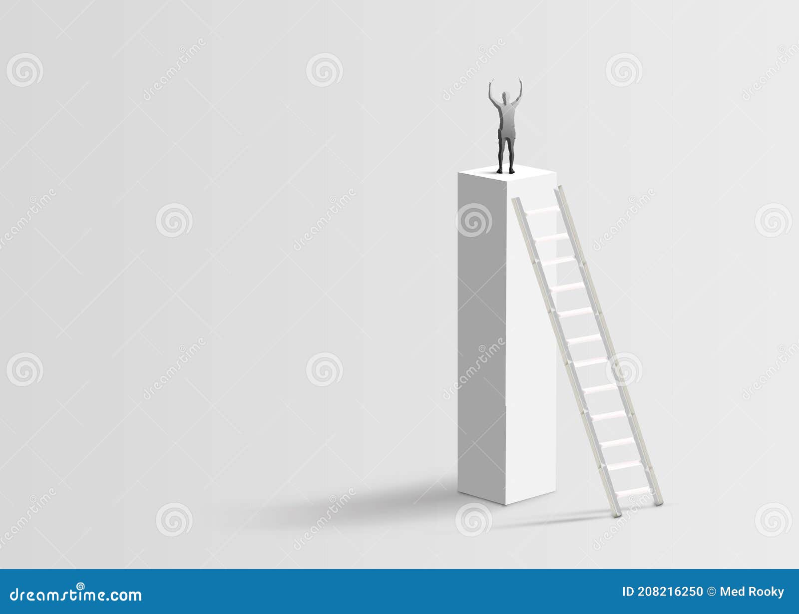 High Column. Vector Drawing | CartoonDealer.com #62565430