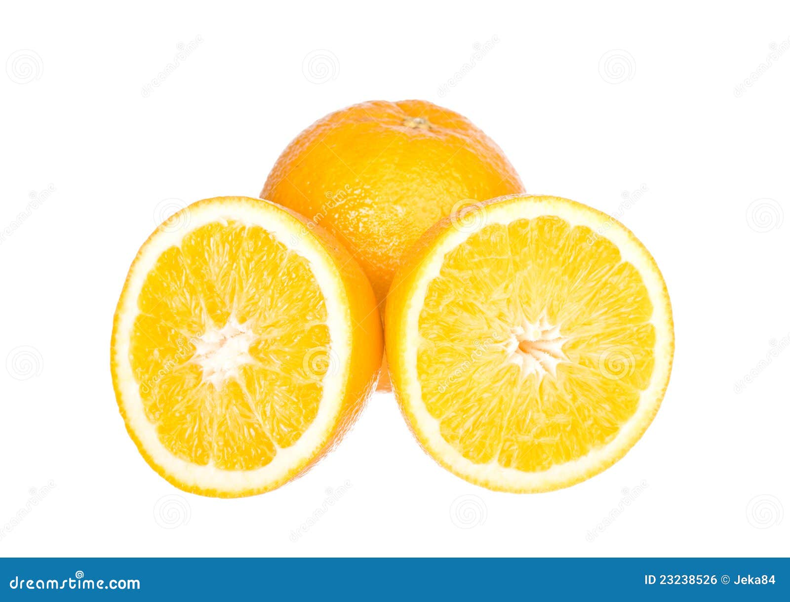 One and half oranges stock photo. Image of natural, tropical - 23238526
