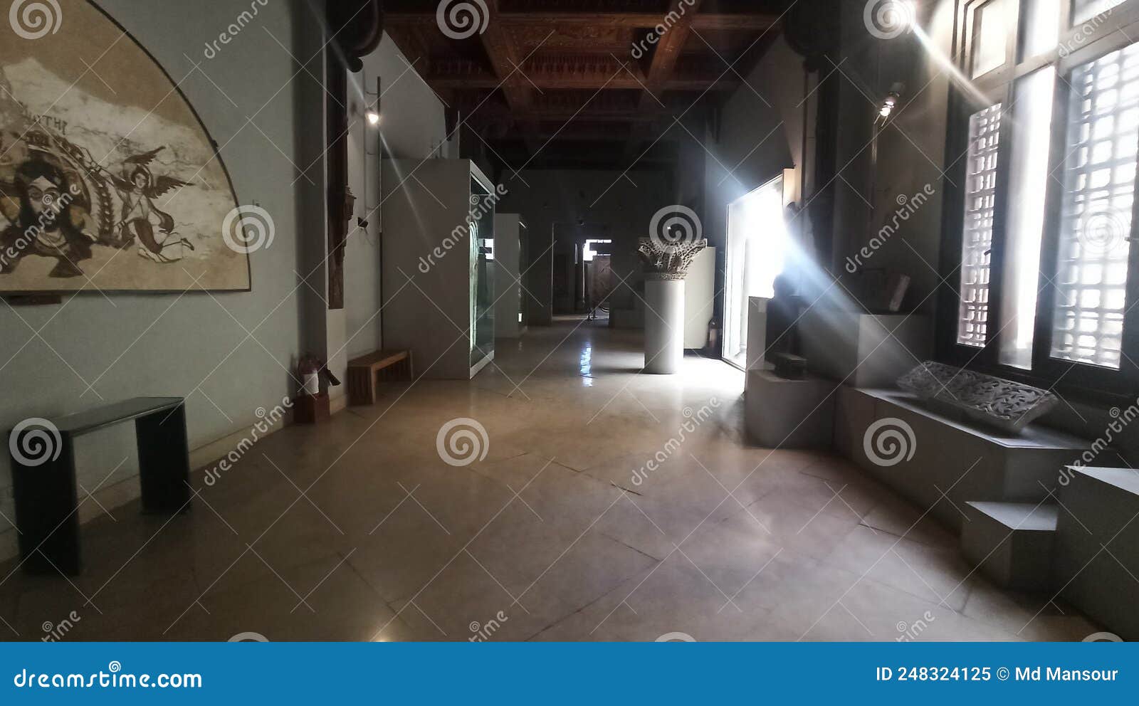 One of the Halls in the Coptic Museum in Cairo Editorial Image - Image ...