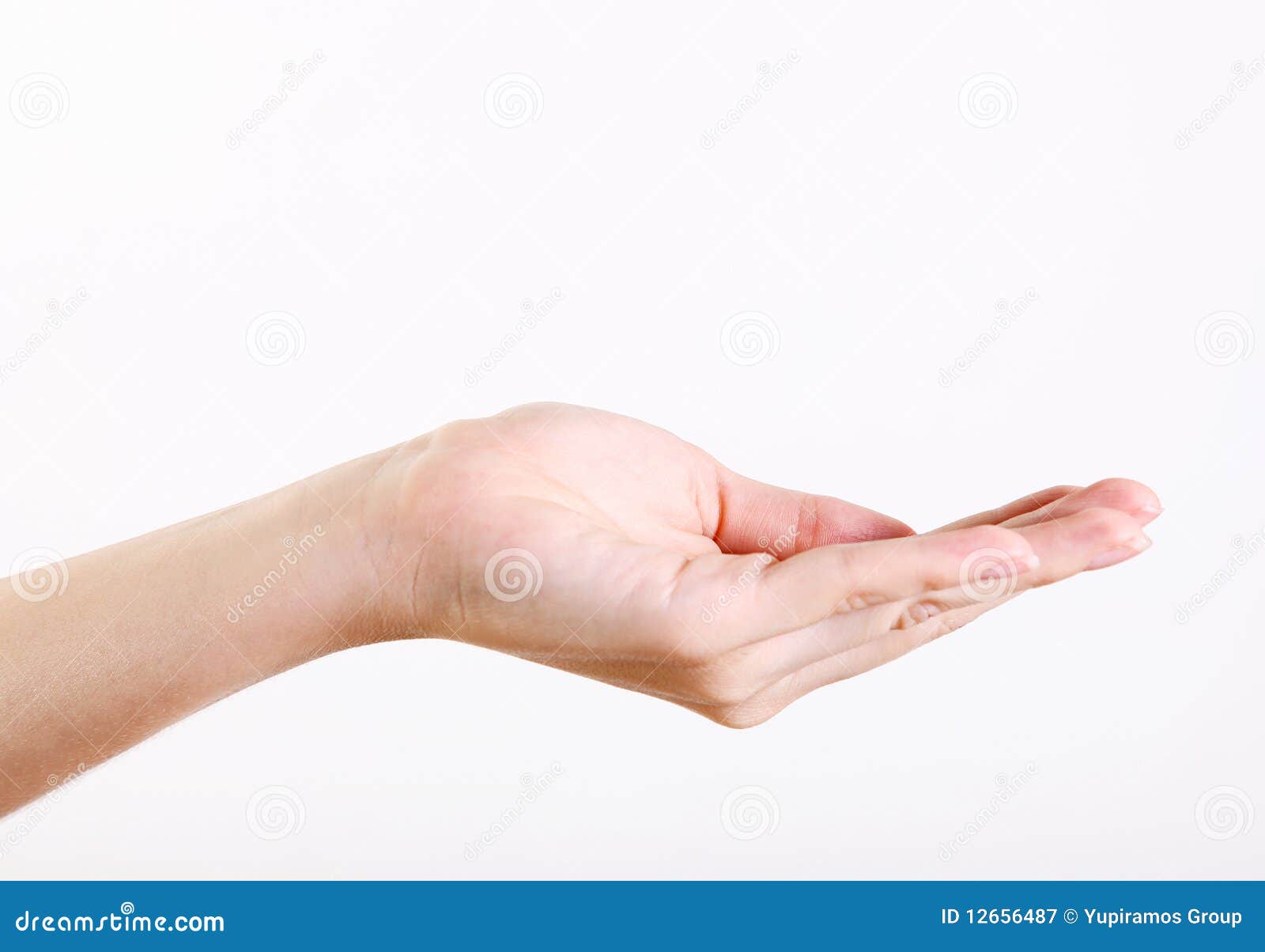One hand stock image. Image of background, fingers, five - 12656487