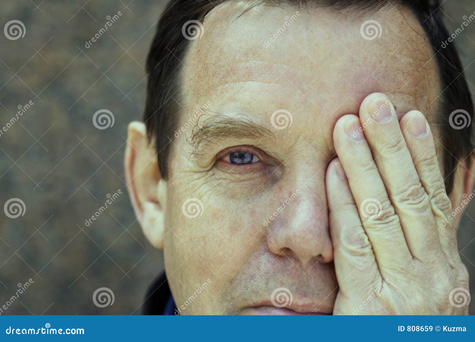 On the one hand stock image. Image of cover, close, hand - 808659