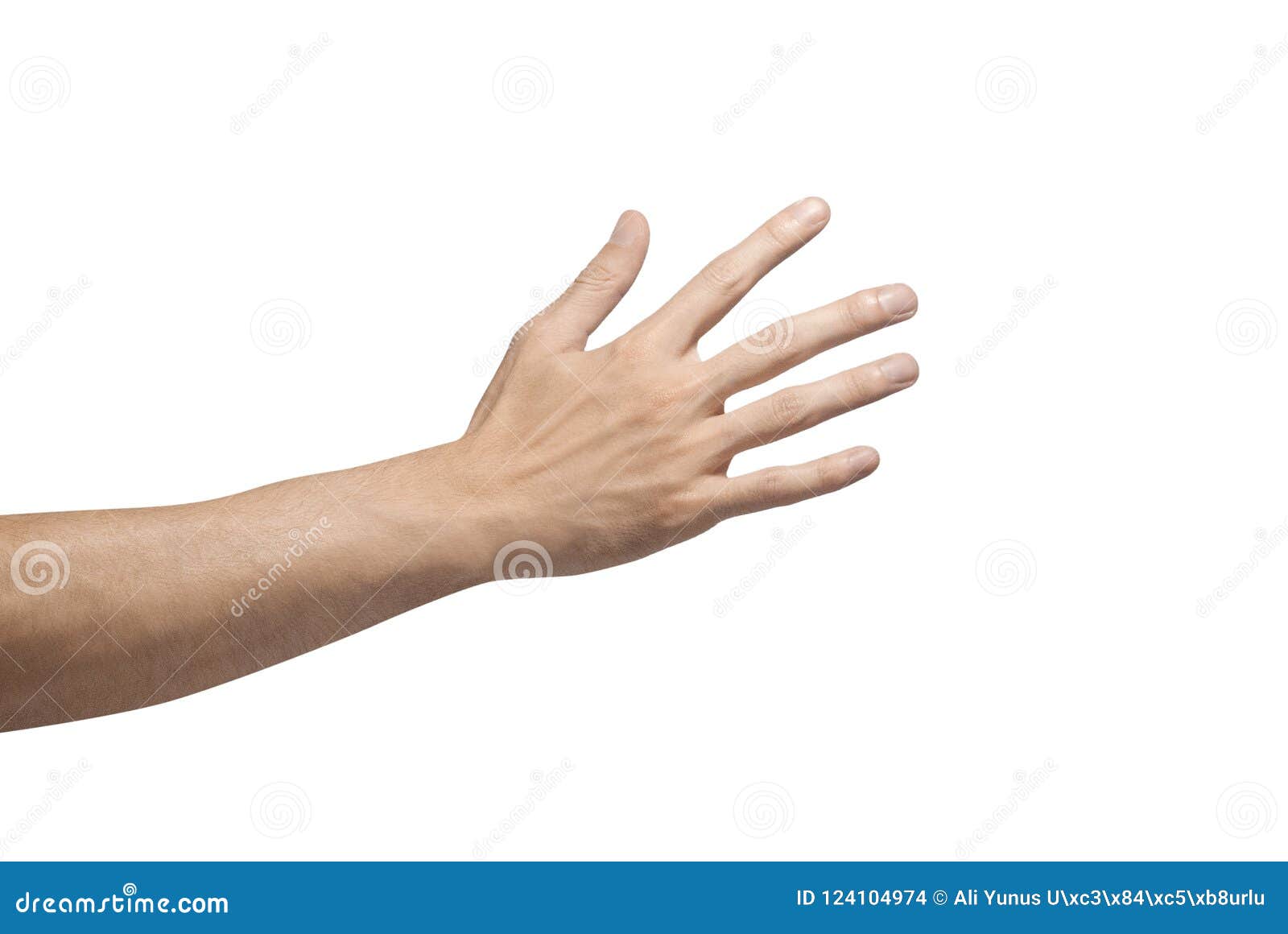 One Hand Gestures stock photo. Image of signal, person - 124104974