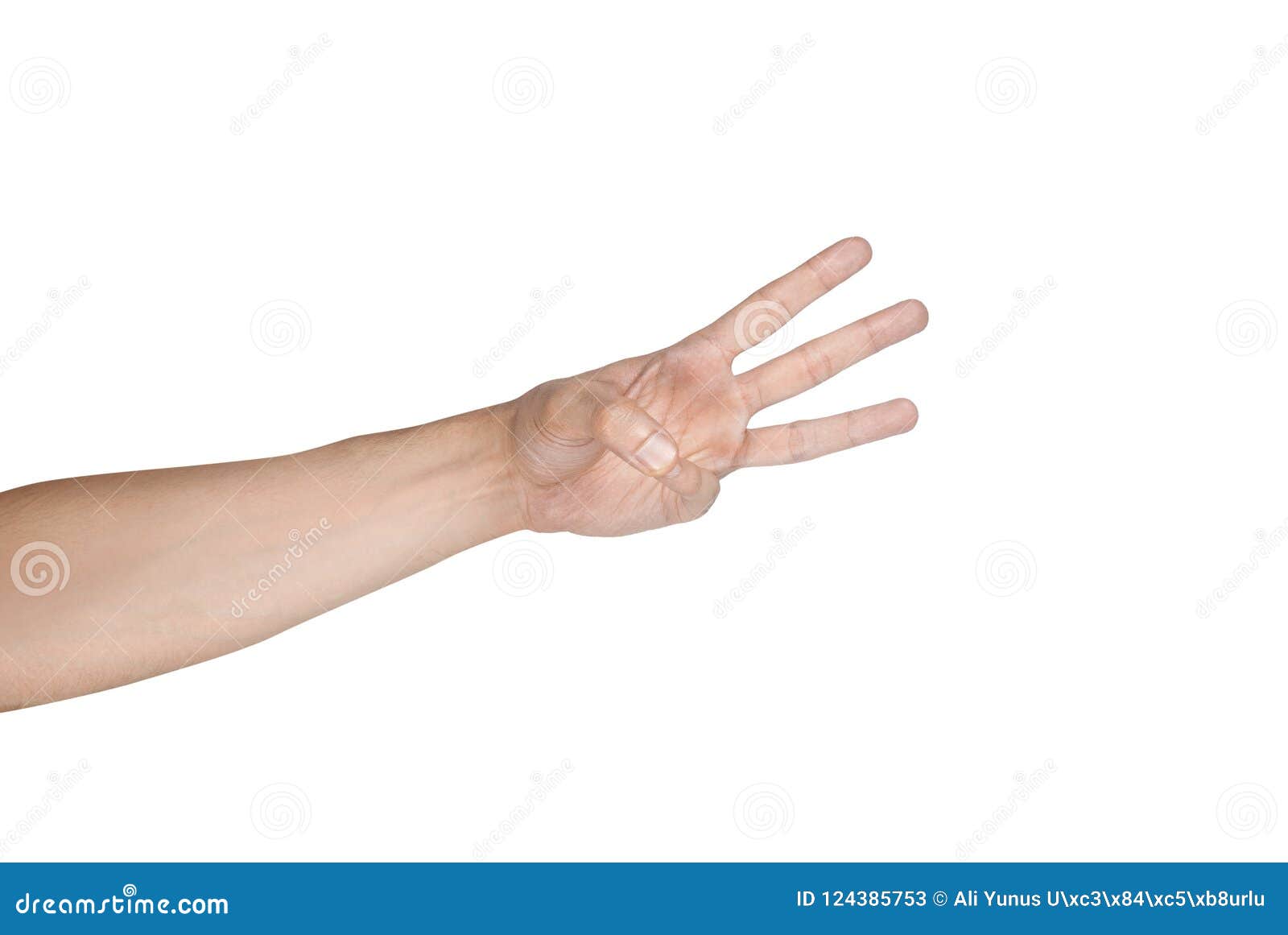 One Hand Gestures stock image. Image of phone, luck - 124385753
