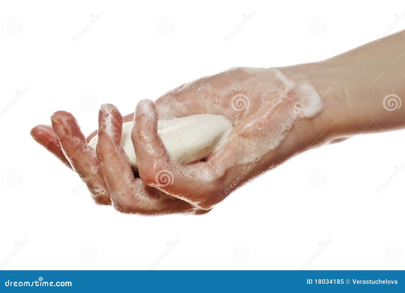 Soap Hand Washing Stock Image | CartoonDealer.com #14915665