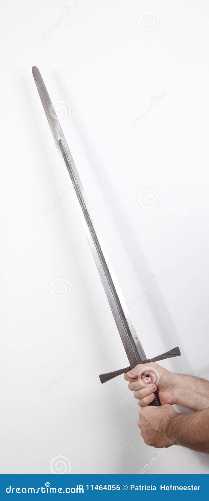 One hand sword stock photo. Image of 13th, hands, strength - 11464056