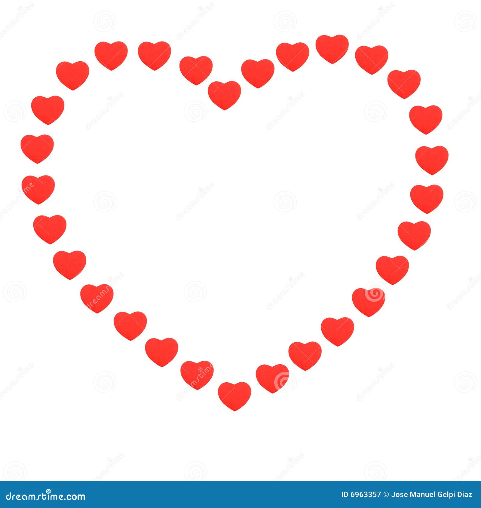 One heart of hearts stock illustration. Illustration of romance - 6963357