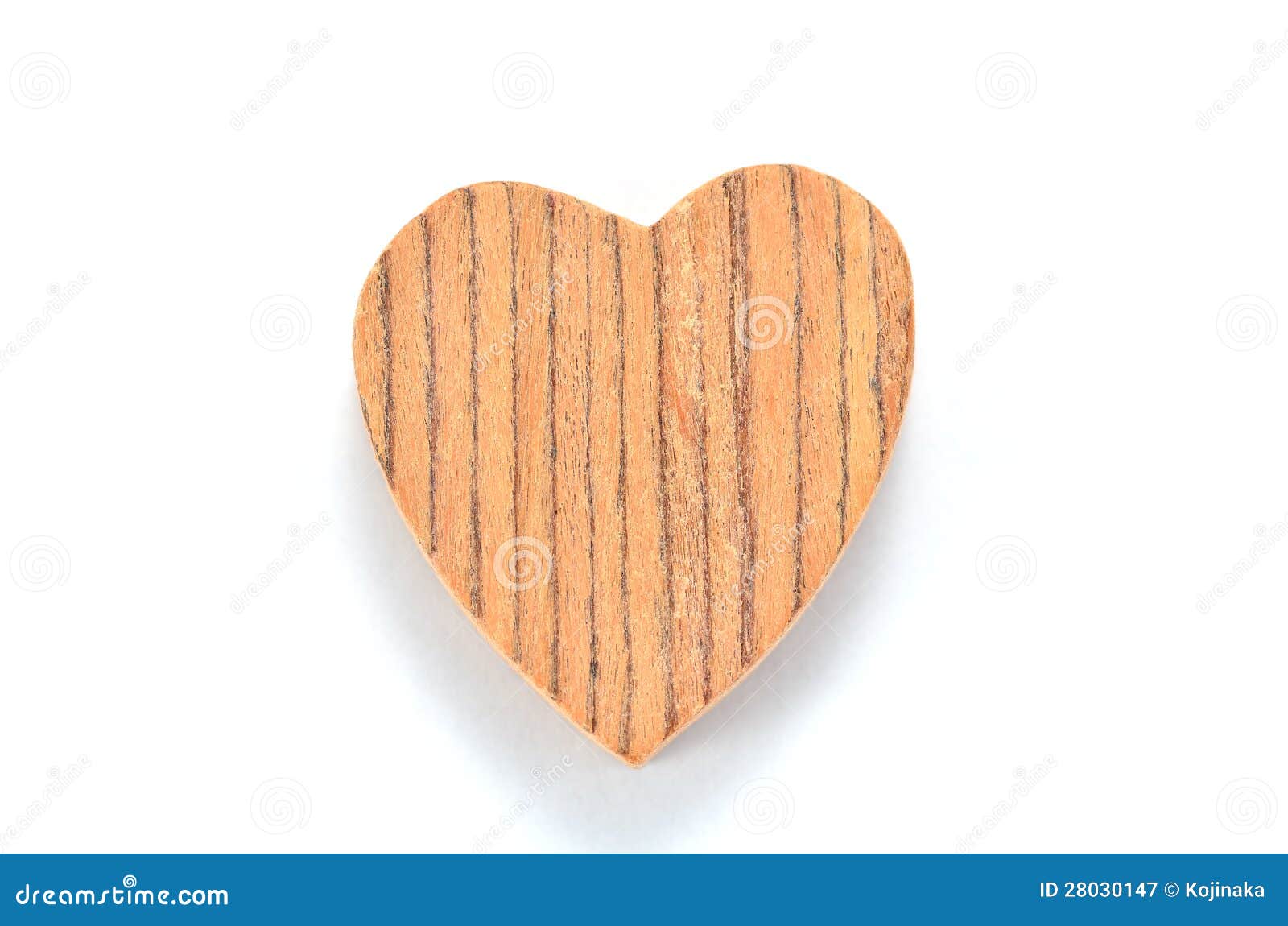 One heart-shaped timber stock image. Image of wood, abstract - 28030147