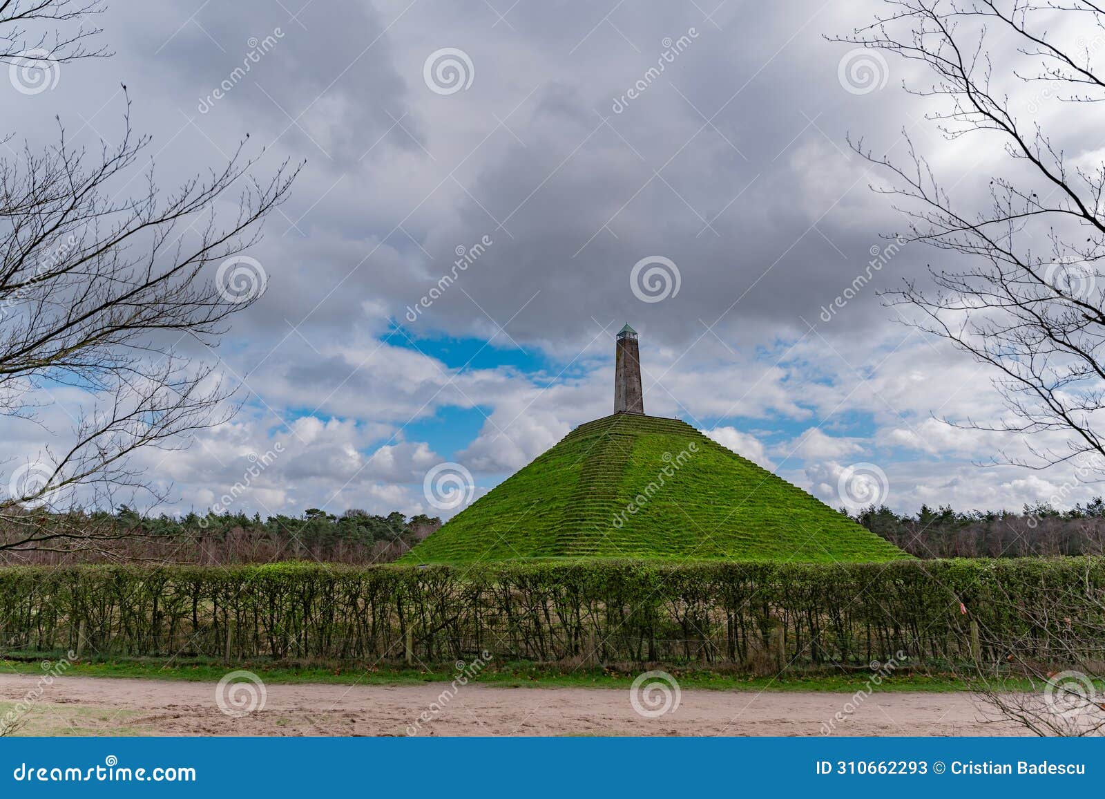 One of the Highest Points of the Utrecht Hill Ridge, Woudenberg. View ...