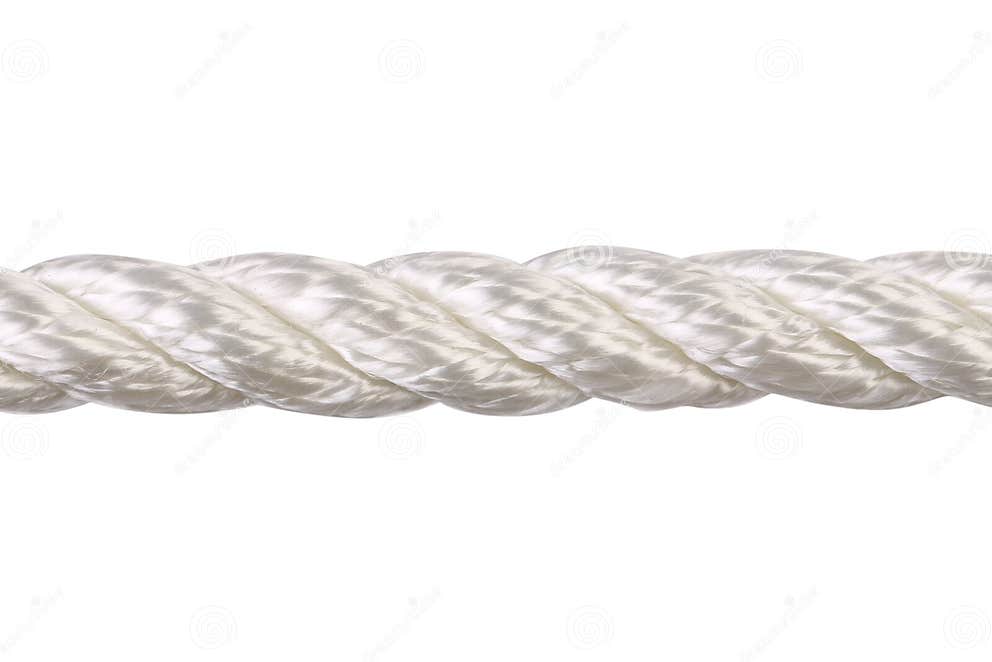 One horizontal rope. stock photo. Image of background - 36817864