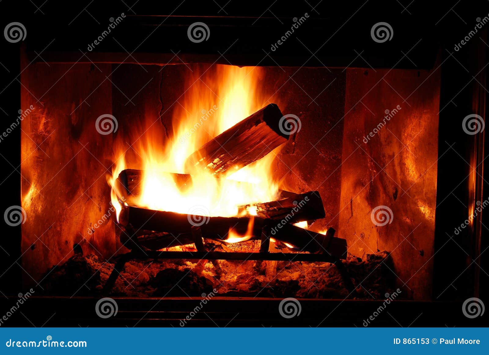 One Hot Fire stock image. Image of background, raging, flame - 865153