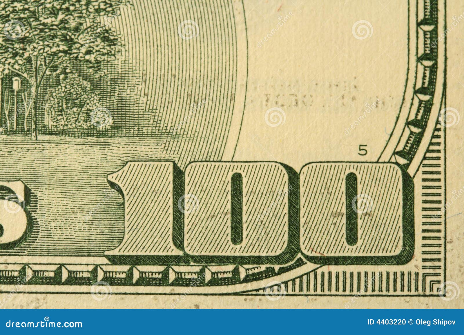 One hundred stock photo. Image of payment, figure, finance - 4403220