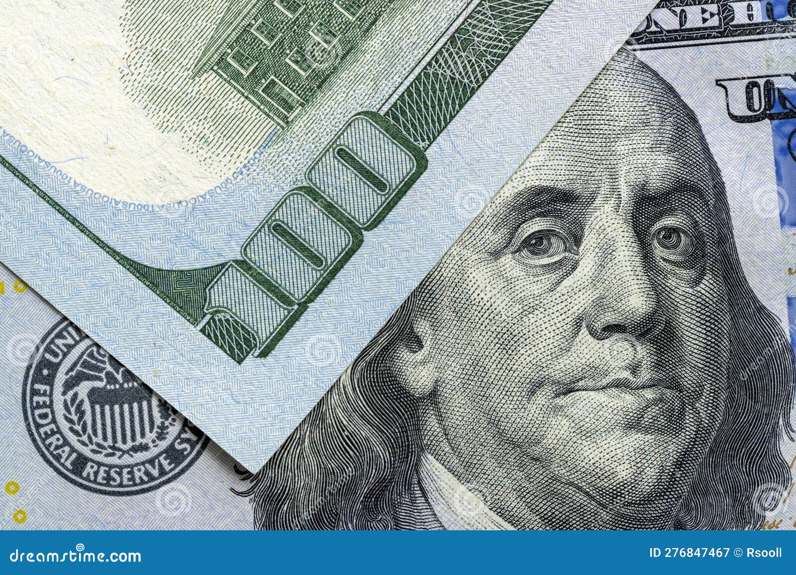 One Hundred American Dollars Close Up Stock Image - Image of exchange ... One Hundred American Dollars Close Up Stock Image - Image of exchange ...