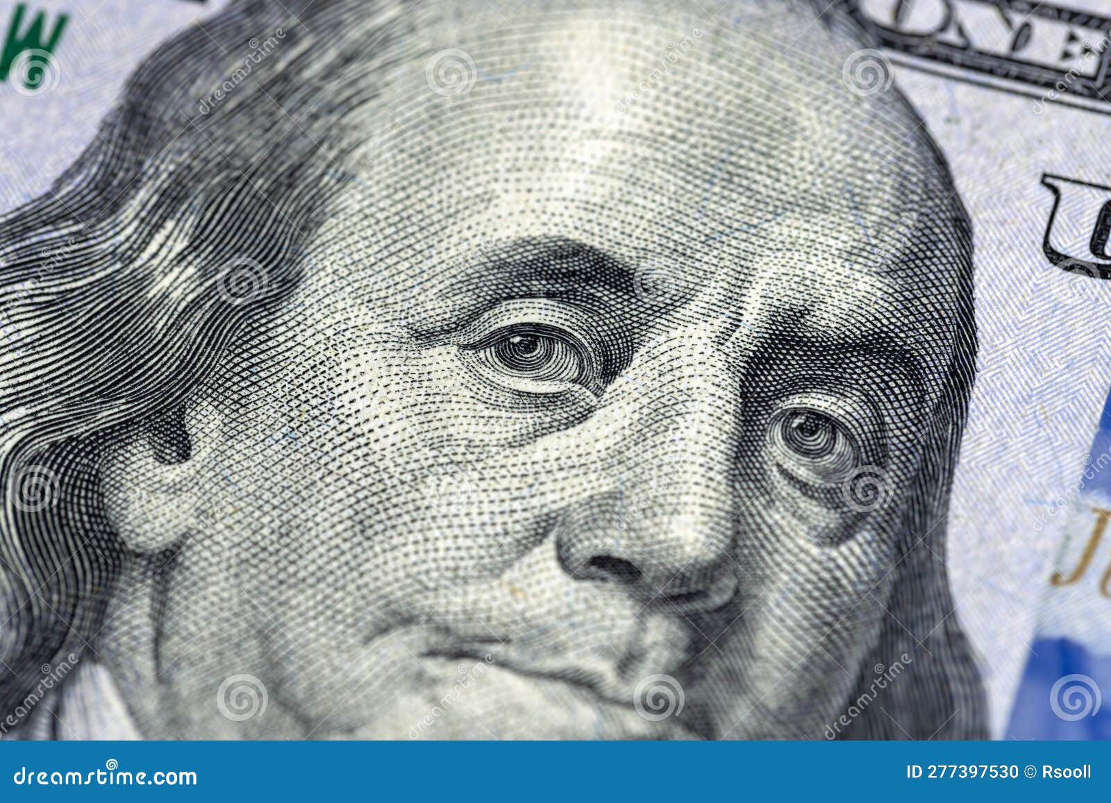 One Hundred American Dollars Close Up Stock Photo - Image of banking ... One Hundred American Dollars Close Up Stock Photo - Image of banking ...