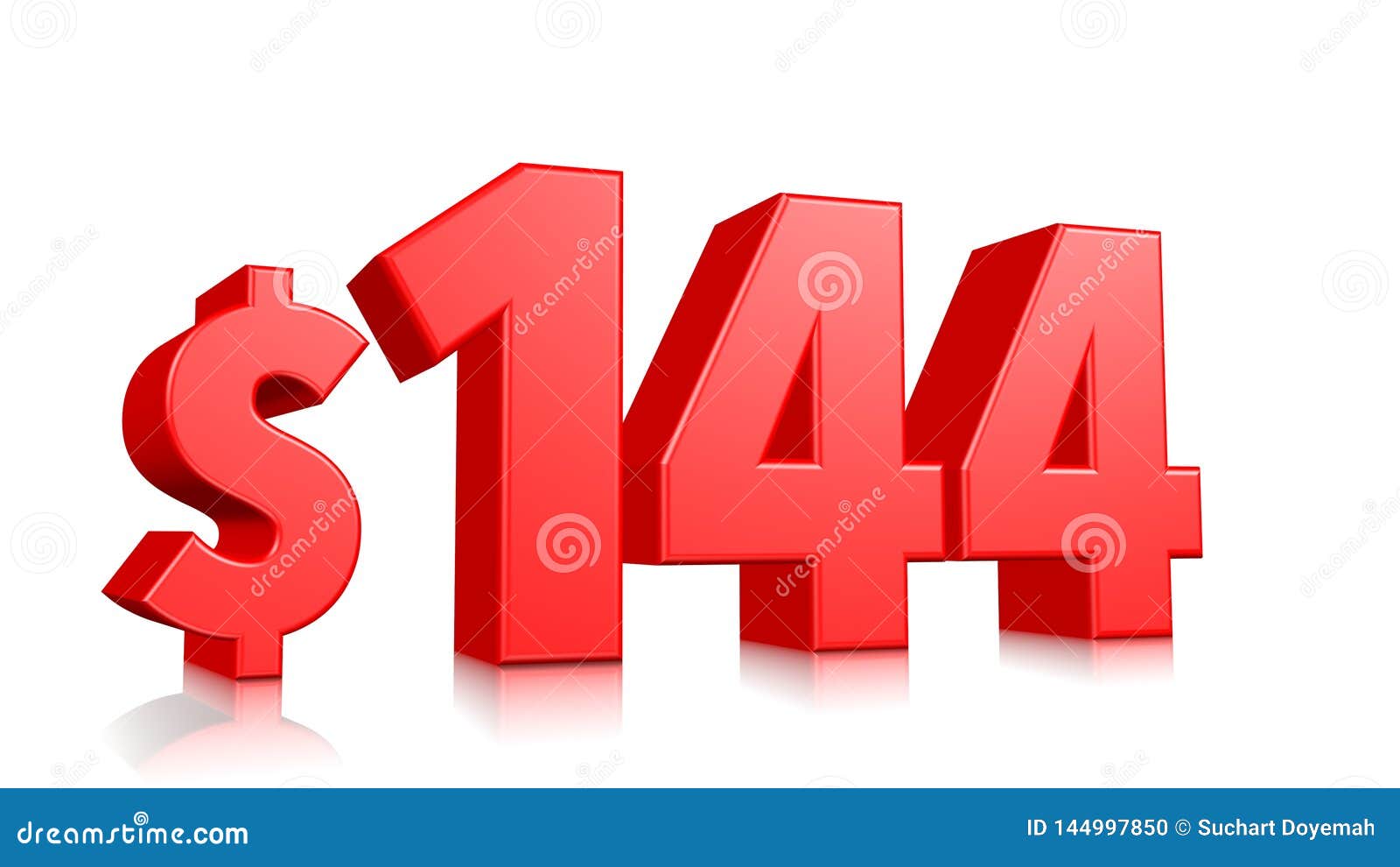 144$ One Hundred Forty Four Price Symbol. Red Text 3d Render with ... 144$ One Hundred Forty Four Price Symbol. Red Text 3d Render with ...