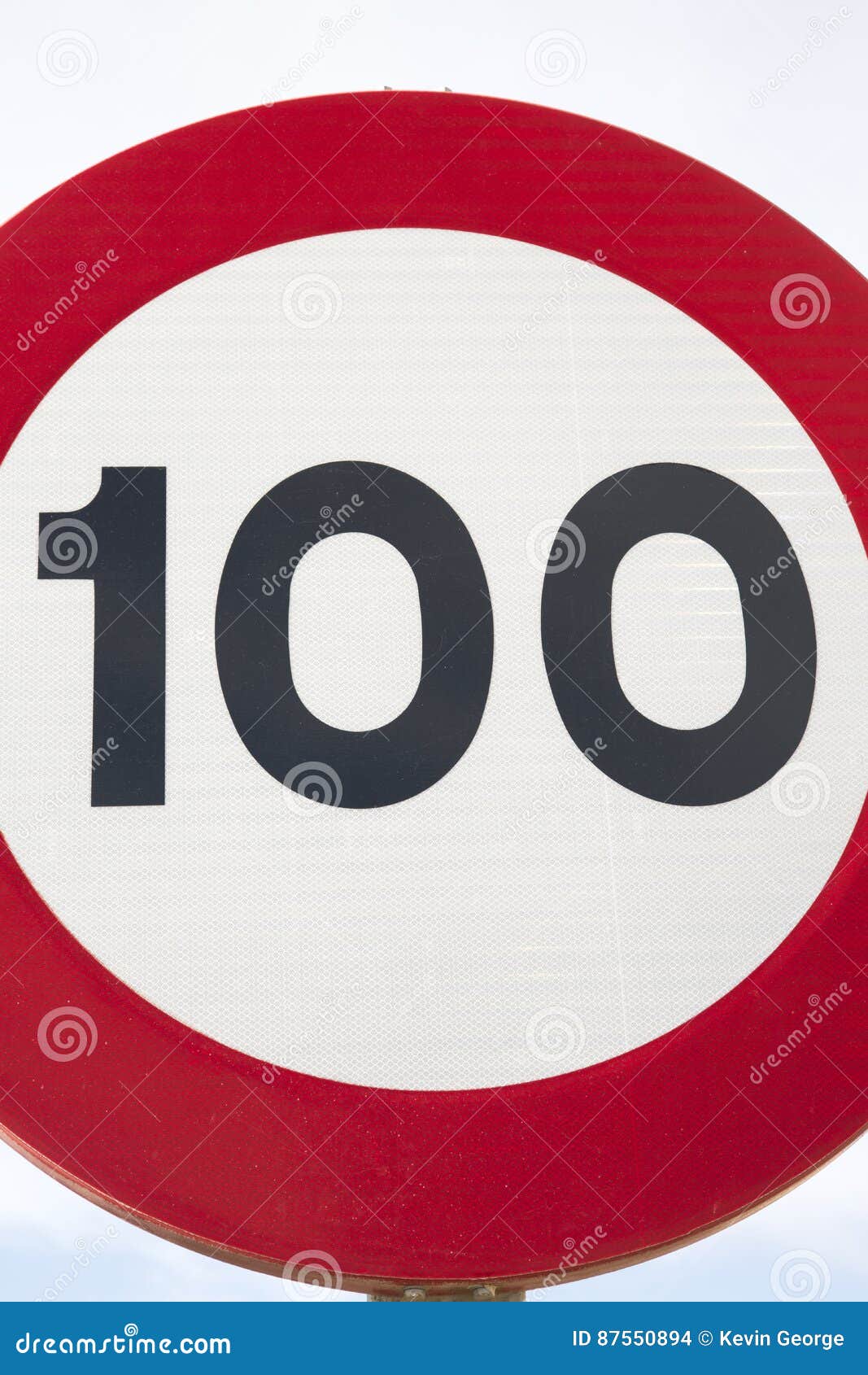 One Hundred Miles Per Hour stock photo. Image of font - 87550894