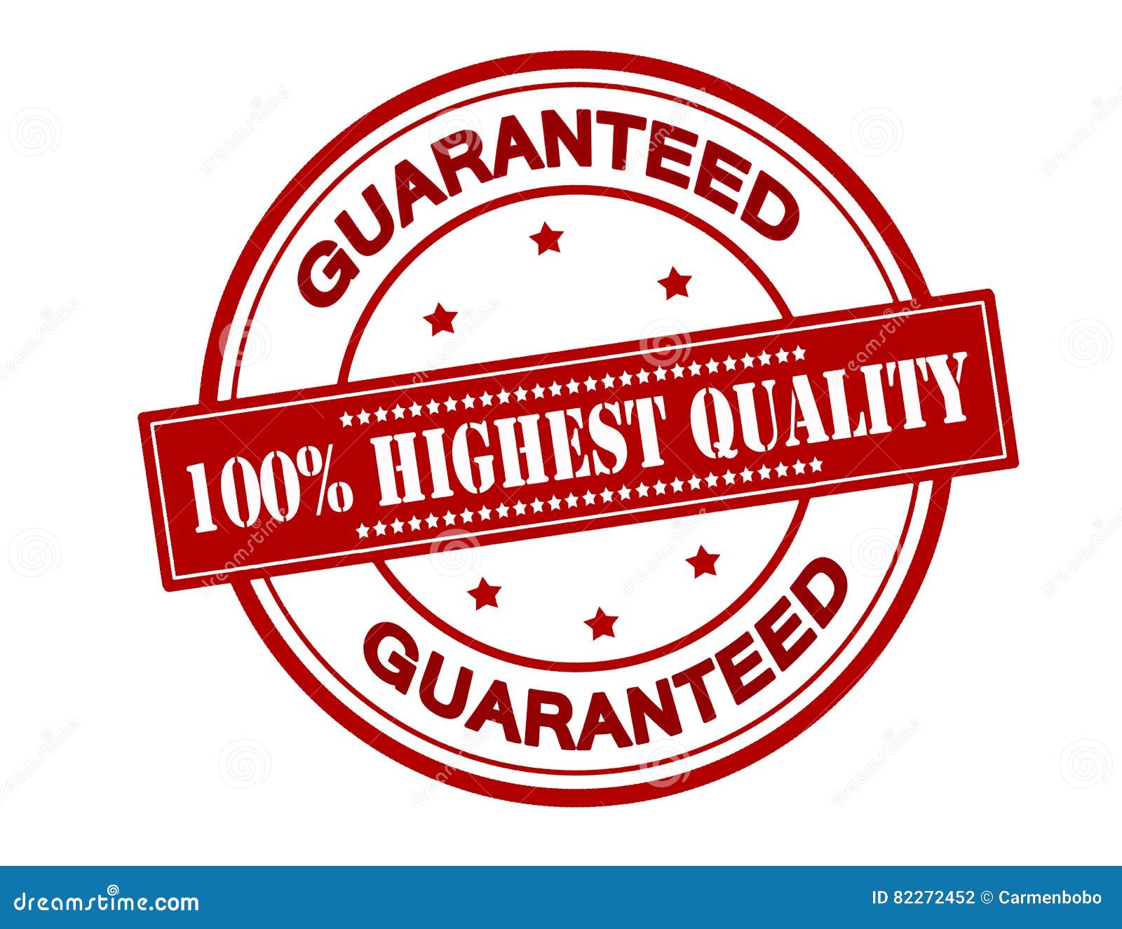 One Hundred Percent Highest Quality Stock Vector - Illustration of ...