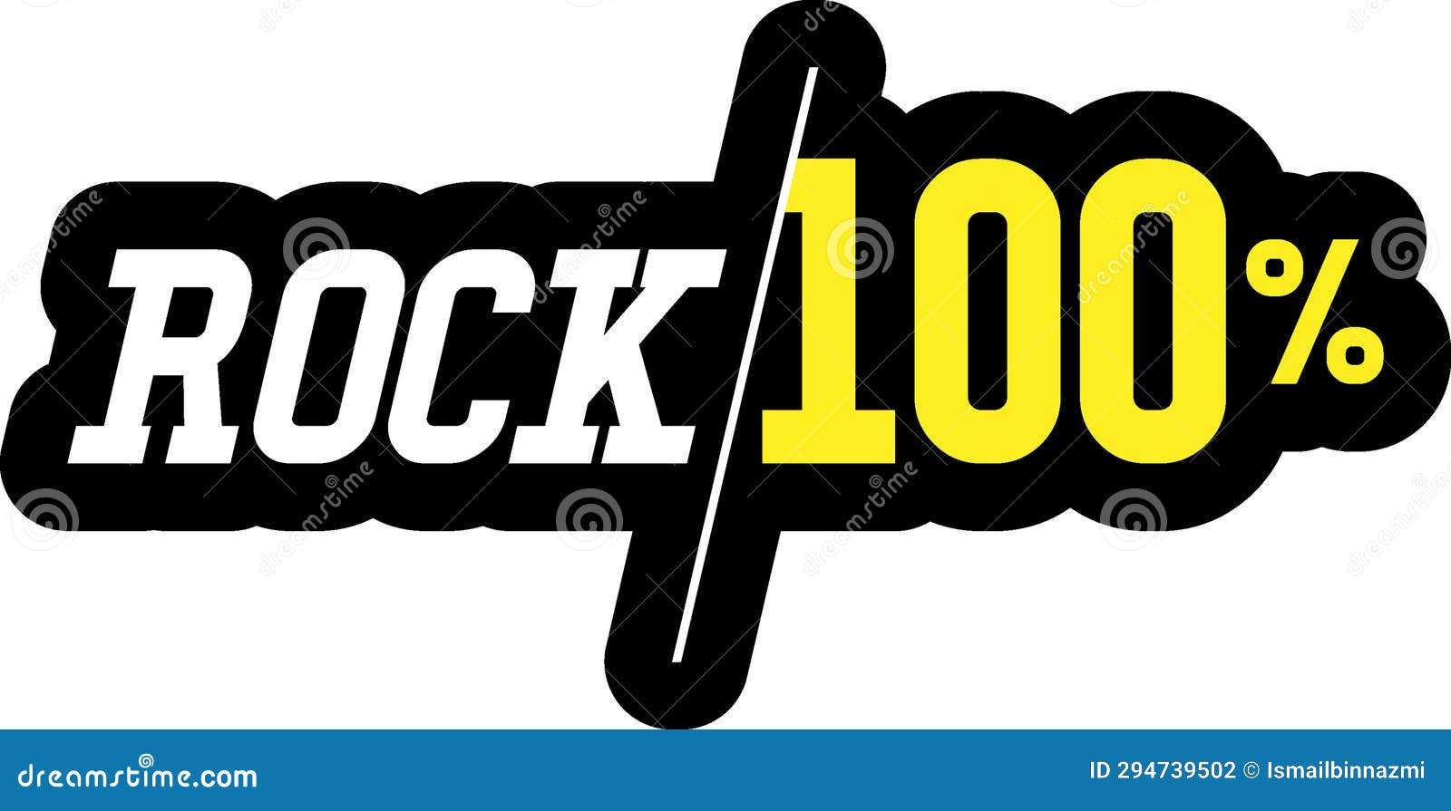 (one Hundred Percent Writing Slogan-04 [Converted].eps Stock Vector ...