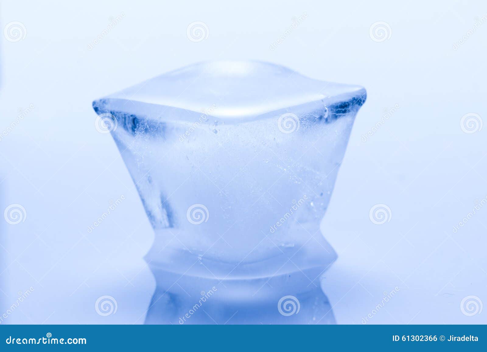 One Ice Cube stock photo. Image of cold, water, freshness - 61302366