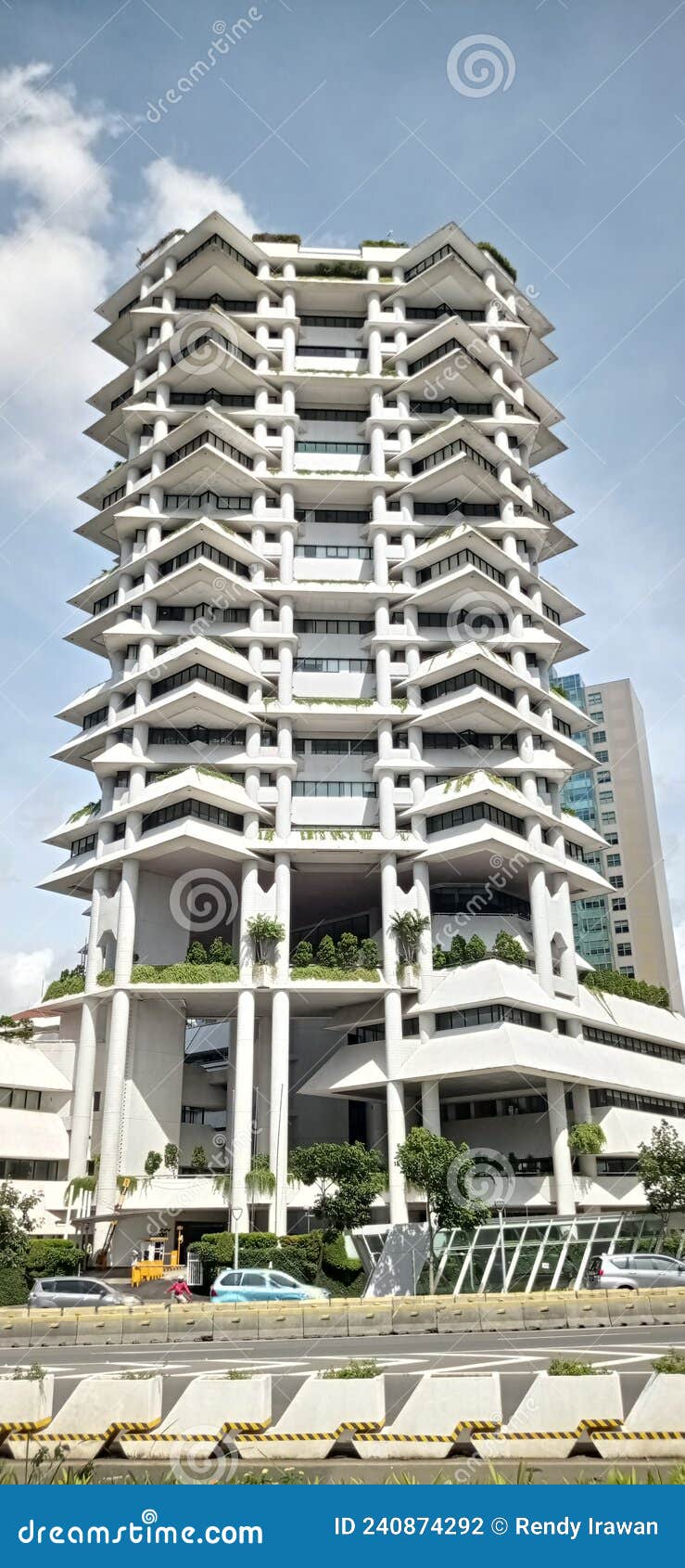 One of the Iconic Building in Jakarta. Editorial Photography - Image of ...